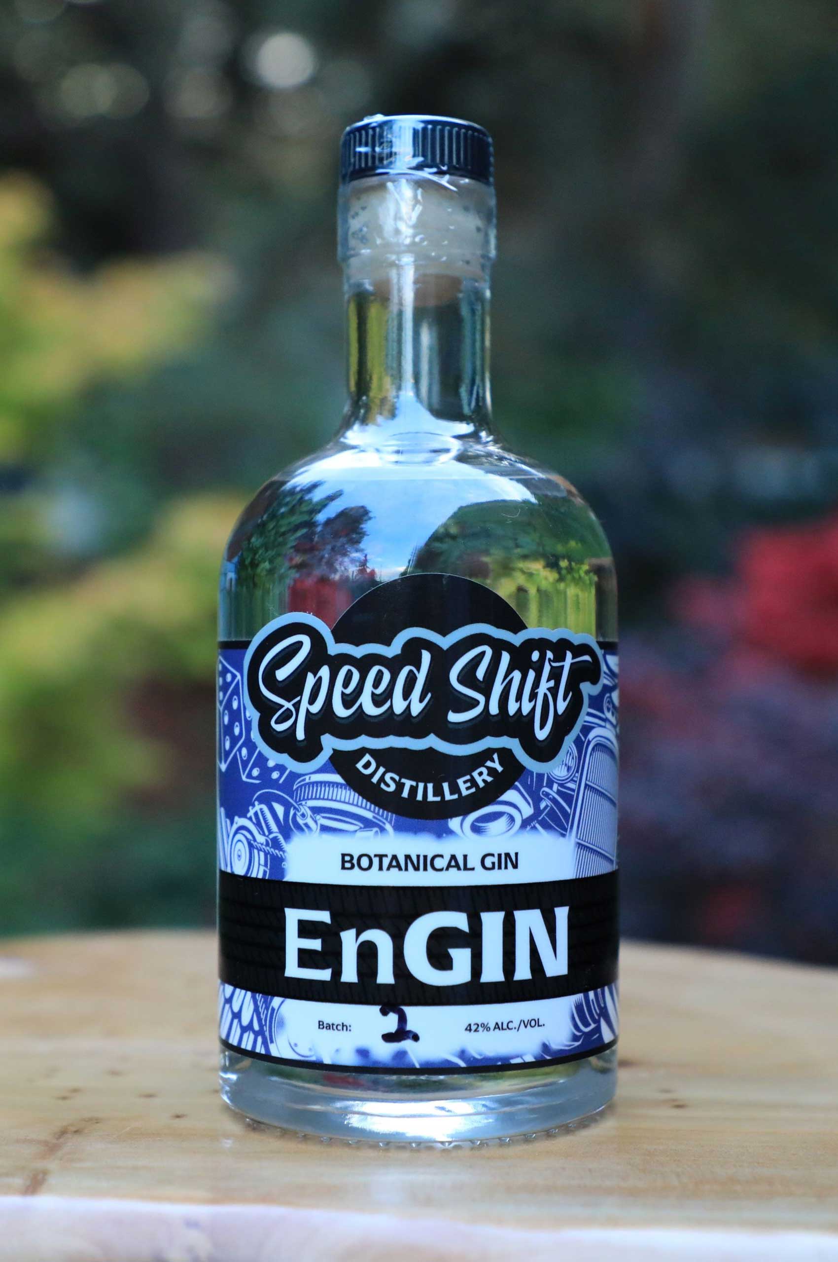 EnGIN Botanical Gin - Speed Shift Distillery
